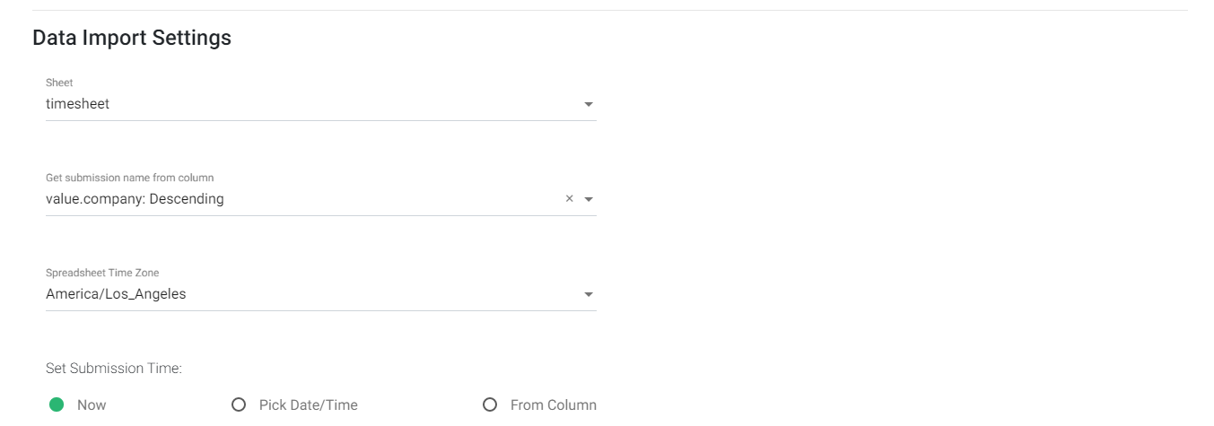 Creating E-Forms from Spreadsheets – EcoDocs Help Center