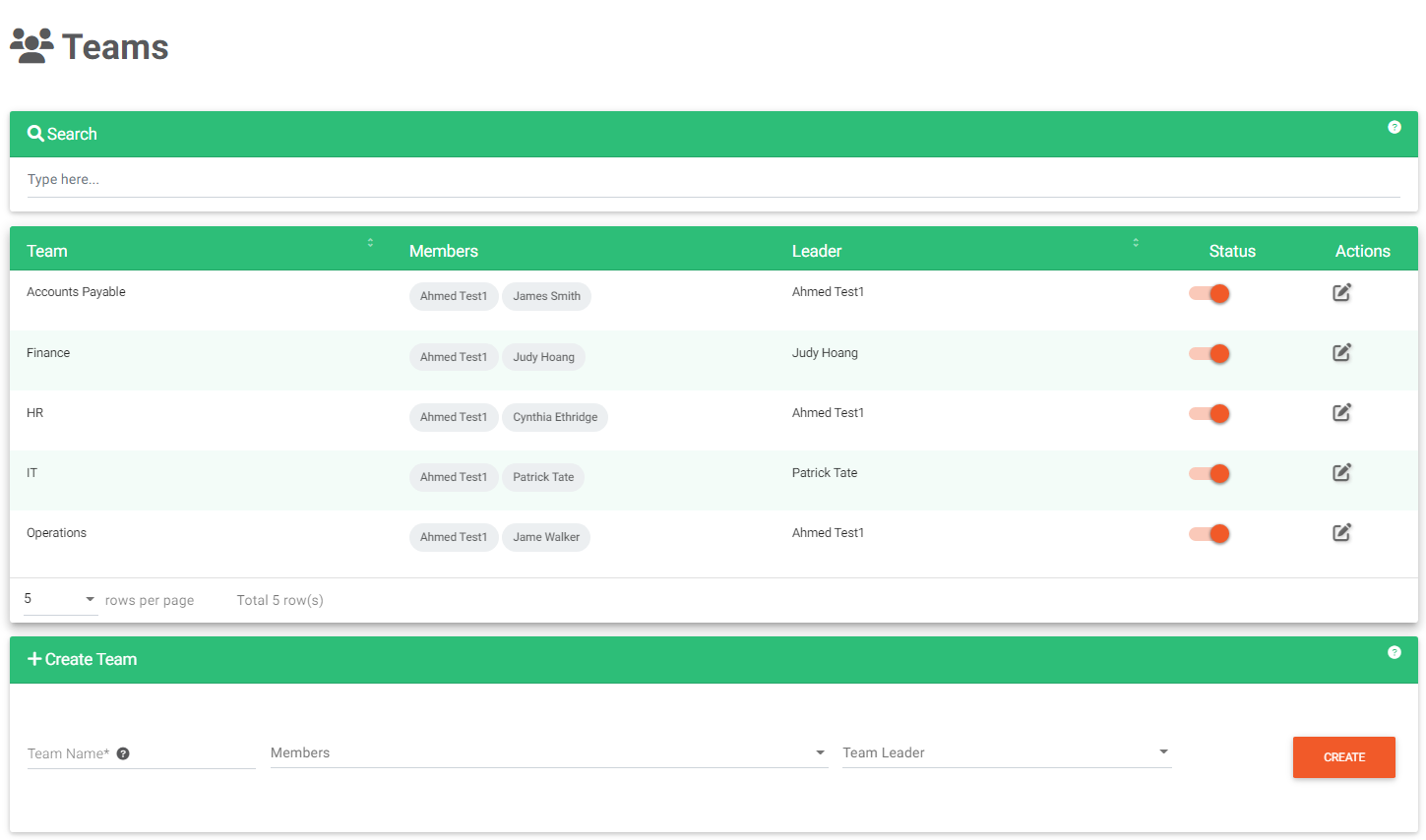 Creating Teams – EcoDocs Help Center