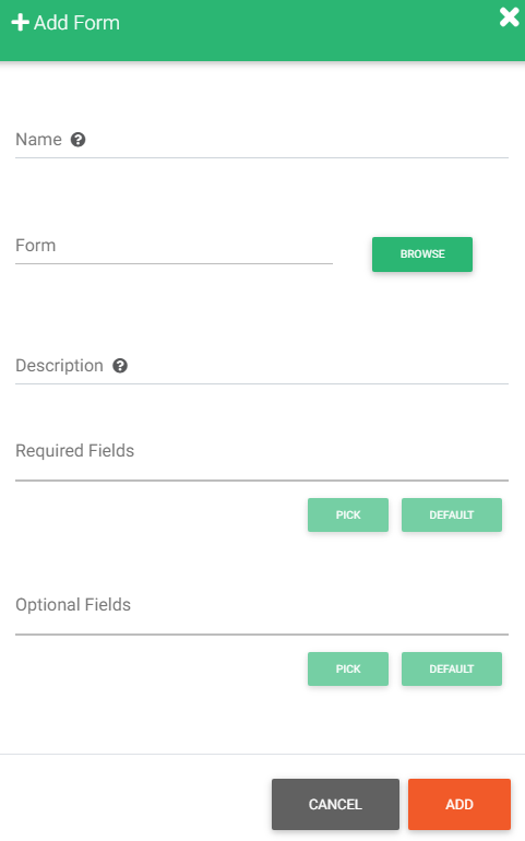 Materials, Supervisor(s) and Execution Name – EcoDocs Help Center