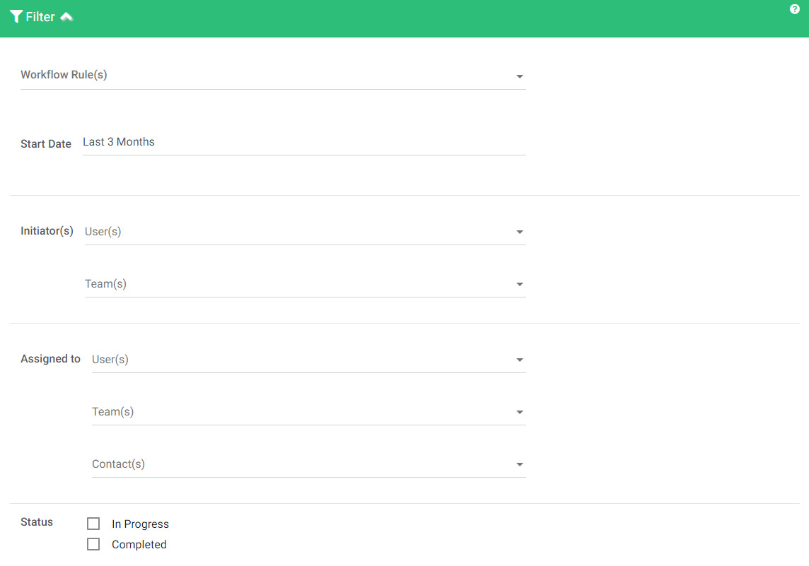 Workflow status – EcoDocs Help Center