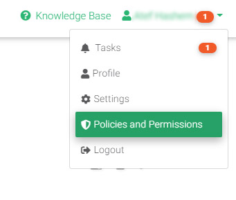 Custom Policies – EcoDocs Help Center