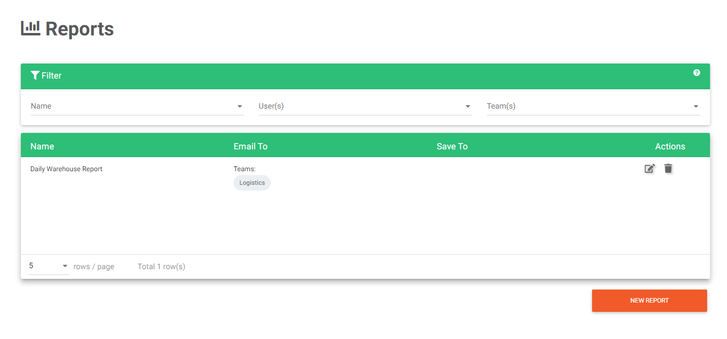 Managing and Scheduling Reports – EcoDocs Help Center