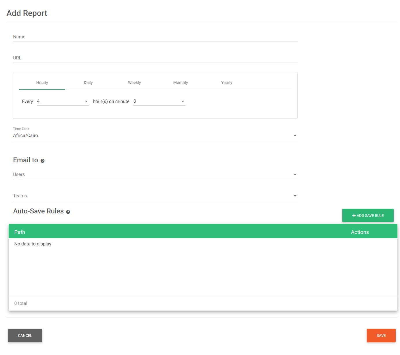 Managing and Scheduling Reports – EcoDocs Help Center